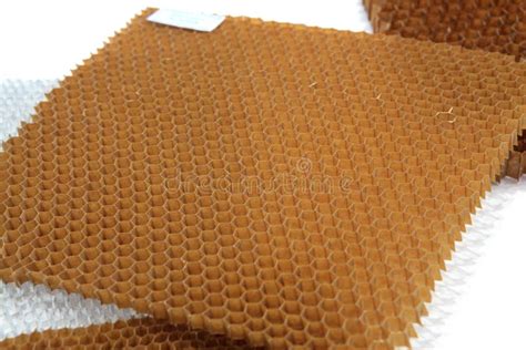 Honeycomb Structure For Aerospace Industry Stock Image Image 34362431