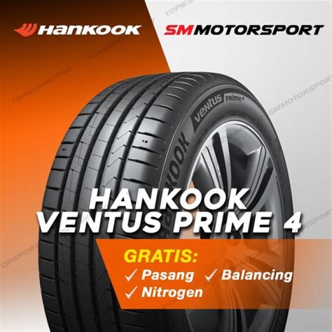 Promo Ban Mobil Hankook Ventus Prime 3 K125 215 55 r17 17 94W HRV Camry ...