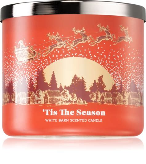 Bath And Body Works Tis The Season Scented Candle Uk