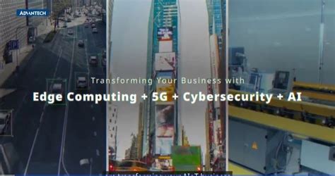 Edge Intelligence Solutions Videos Advantech Connect