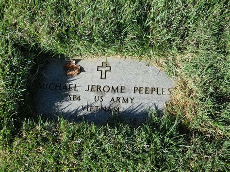 Michael Jerome Peeples 1942 1996 Find A Grave Memorial