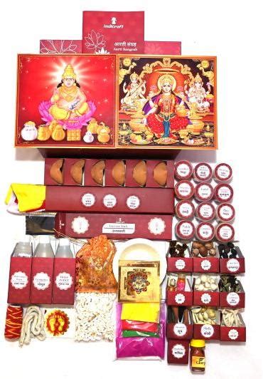 Indicraft Diwalideepawalilaxmi Poojapujapujan Kits At Rs 1050 In Nagpur Id 7105232