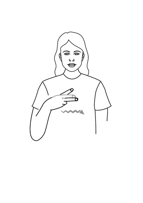 Cut Scissors Key Word Sign Australia