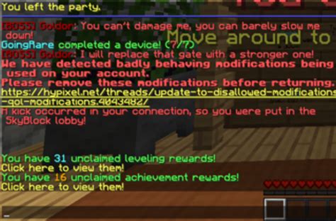 Questions Regarding A Bug Ive Been Experiencing In Floor 7 Terminals Hypixel Forums