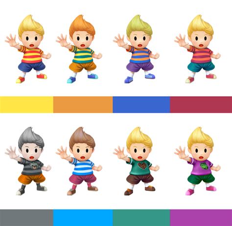 Lucas Smash V Fantendo Nintendo Fanon Wiki Fandom Powered By Wikia