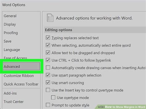 How To Show Margins In Word 12 Steps With Pictures WikiHow How To Show Margins In Word 12 Steps With Pictures WikiHow