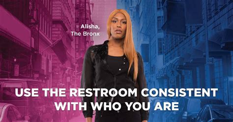Nyc Launches Ad Campaign Affirming Trans Bathroom Rights