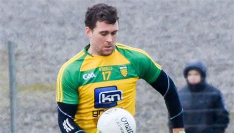 Eamon Mcgee Says Mckenna Cup Has Become Pointless Highland Radio Latest Donegal News And