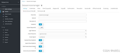 Keycloak实现单点登录说明keycloak单点登录 Csdn博客
