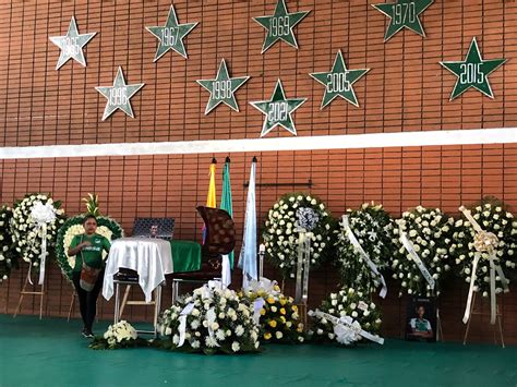 Honras Fúnebres Del Jugador Andrés Balanta Rcn Radio