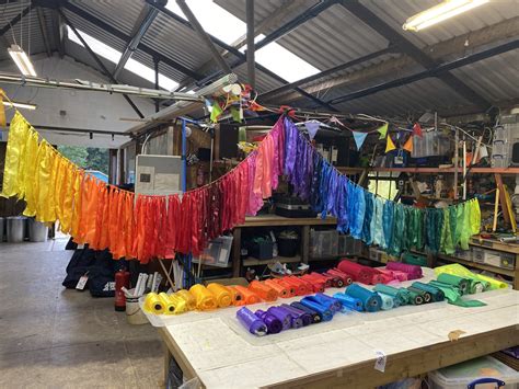 Raggle Taggle Rainbow Bunting 5 M Lengths With 320 Strips The Event
