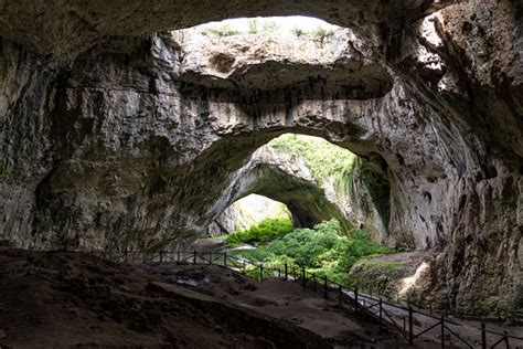 Devetàshka Cave Is A Large Karst Cave Around 7 Km East Of Letnitsa And