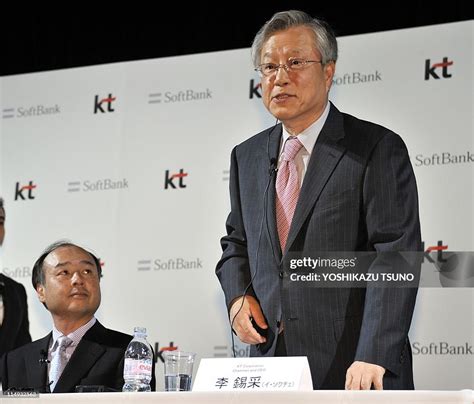 South Korean Telecom Giant Korea Telecom Chairman Lee Suk Chae Speaks