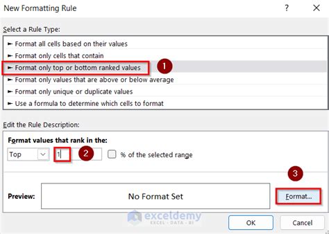 How To Highlight Highest Value In Excel 3 Quick Ways Exceldemy