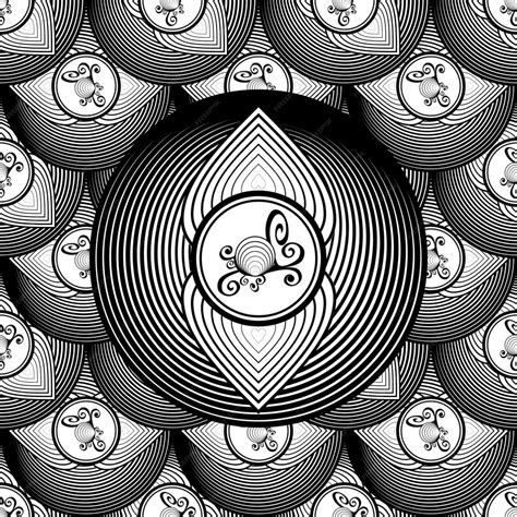 Premium Vector Abstract Seamless Pattern Textured Background Illustration