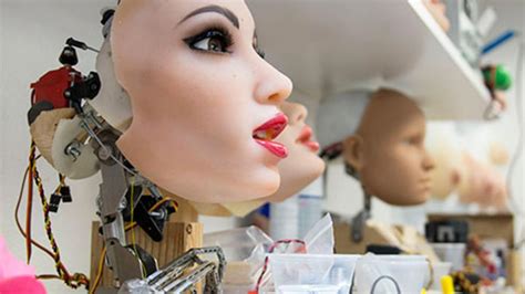La Foto Olvidada De Ayer La Nueva Generación De Robots Sexuales
