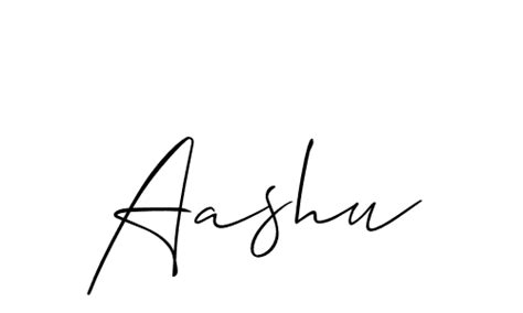 86 Aashu Name Signature Style Ideas Fine Name Signature