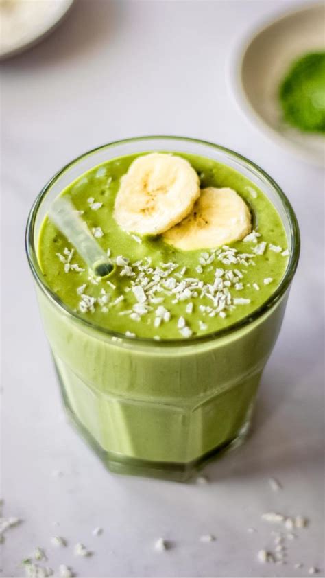 Best Easy Matcha Smoothie 5 Minutes Recipe In 2024 Matcha