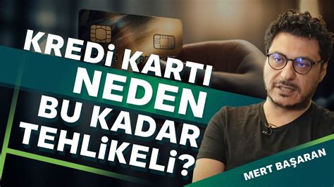 Kredi kartı neden bu kadar tehlikeli YouTube
