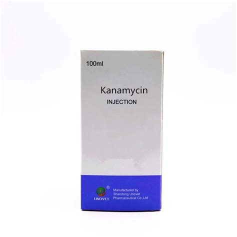 China Veterinary Kanamycin Sulphate Injection Suppliers Manufacturers