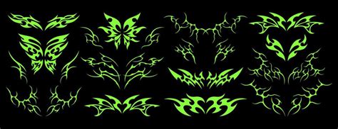 Green Tribal Vector Art Icons And Graphics For Free Download