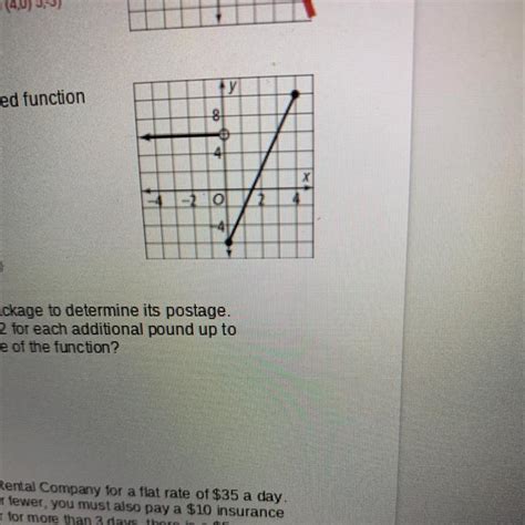 [FREE] Write the rule that defines the piecewise-defined function in the graph - brainly.com