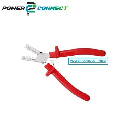 Crimping Tool Pcls 1 6 8 Inch Crimping Capacity 0 5 6sqmm At Rs 595