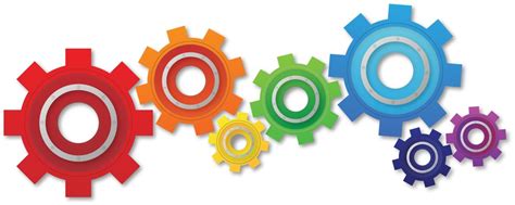 Шестеренки картинки для презентации