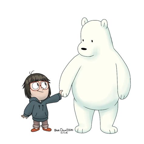 Chloe And Ice Bear By Blueorca2000 On Deviantart