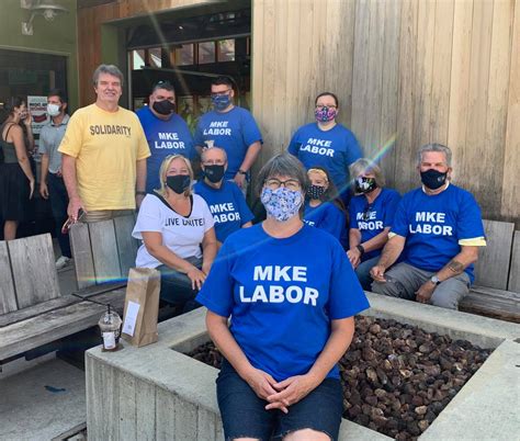 The Staff And Officers Of Milwaukee Area Labor Council
