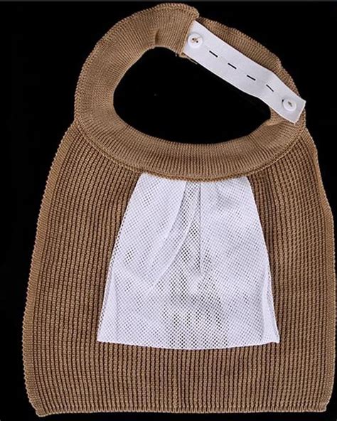 Bluezy Neck Stoma Protector Breathable Cotton Tracheostomy Shield For