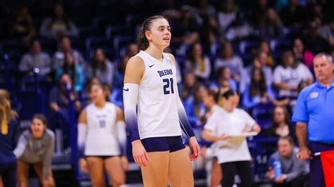 Izzy Granger Womens Volleyball University Of Toledo Athletics