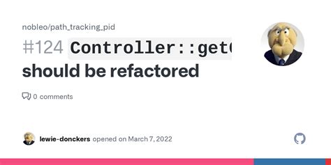 `controller getcontrollerstate ` should be refactored · issue 124 · nobleo path tracking pid