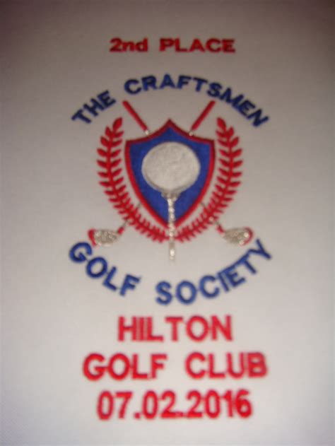 Hilton Templepatrick 07 02 0216 The Craftsmen Golf Society Part 1