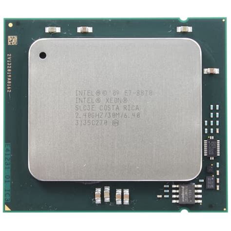 Intel Cpu Sockel 1567 10 Core Xeon E7 8870 2 4ghz 30m 6 4gt S Slc3e