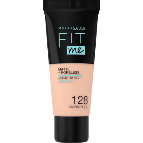 Maybelline Alapozó Fit Me Mandp 128 Warm
