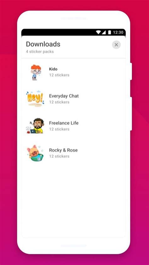 Vidio Stickers For Whatsapp For Android Download
