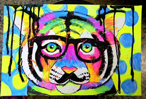 호랑이줄무늬 패턴 그리기 네이버 블로그