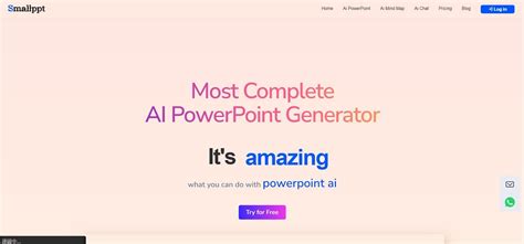 Transform Your Ideas Crafting Engaging Slideshows With Smallppt S AI PowerPoint
