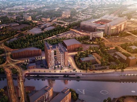 Great Opportunity With The New Trafford Park Metrolinktram Completing In 2020 Chris Parsonage