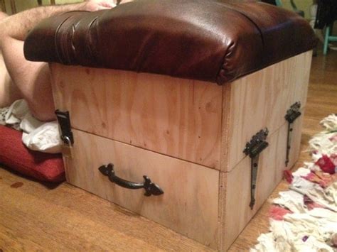 Custom Smother And Facesitting Box That Is Fully By Durabledungeon