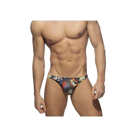 Comic Bikini Brief Ad1087 Addicted Australia Store