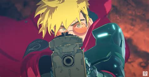 First Episode Trailer For Trigun Reboot Released Series Starts January