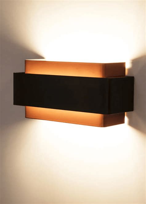 Lebis Bakır Renk Kelebek Led Aplik Günışığı