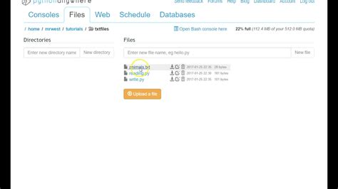 Python How To Write To A Text File YouTube
