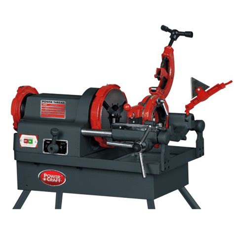 Powercraft Threading Machine 12 3 Pctm 80 Powercraft