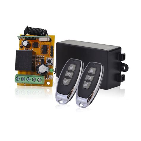 Yet401PC Wireless Remote Control Single Channel 433MHz Receiver Remote
