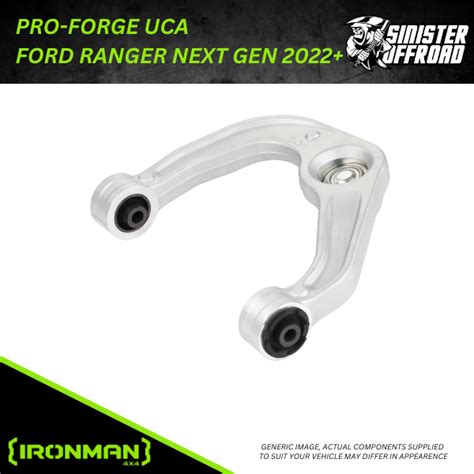 Pro Forge Upper Control Arms To Suit Next Gen Ford Ranger From Sinister