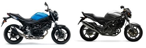 Motorrad Vergleich Suzuki SV Vs Cagiva Raptor