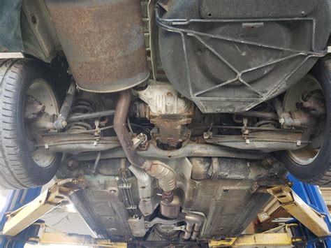 How Does Undercarriage Look Rbmw